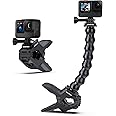 Sametop Jaws Flex Clamp Mount Gooseneck Clip Mount Compatible with ...