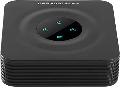 Amazon | Grandstream Handy Tone-802 HT802 / 2-電話出力口 1-WAN [国内正規品] | 電話機 ...