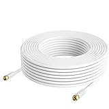 Amazon | Postta アンテナケーブル 30M 同軸ケーブル S-5C-FB 4K8K 地デジ・BS・CS・CATV放送対応 金メッキプラグ F型プラグ ブラック | Postta ...