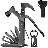 Gifts for Men Dad Husband, Camping Multitool, All in One Survival Tools ...
