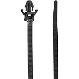 Amazon | ヘラマンタイトン プッシュマウントタイ 耐候グレード RT50RSF-W_100本入り | ケーブルアクセサリ | 産業・研究開発用品 通販