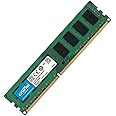 Crucial CT51264BD160B 4GB (1x4GB) DDR3L UDIMM 1600MHz CL11 Voltage 1.35V Dual Ranked Single ...