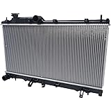Amazon | ラジエーター ラジエター スバル レガシィ(BL5 BL9 BP5 BP9) インプレッサ(GJ2 GJ3 GP2 GP3 ...