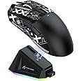 ATTACK SHARK X11 Gaming Mouse with Magnetic Charging Dock, PixArt ...