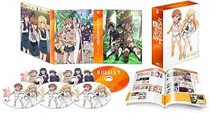Amazon | とある科学の超電磁砲T Blu-rayBOX(初回限定生産) | アニメ