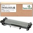 Amazon.co.jp: 【トナーテック】ブラザー用 TN32JXXL 国内生産 リサイクルトナーカートリッジ 使用済無料回収 TN32JXXL 1本入 [brother 対応機種：DCP ...