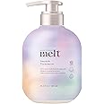 Amazon | 【melt】 メルト スムーストリートメント ポンプ 480ml 休息美容 休息美容 ピオニー＆フィグの香り 集中補修ケア うねりケア成分配合 スムース美容成分 さらツヤ髪 ...