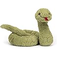 Amazon.co.jp: Jellycat Stevie Snake Plush Toy 9.5" Reptile Plush Toy ...