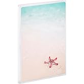 Amazon | ハクバ HAKUBA 写真アルバム Pポケットアルバム CP 2Lサイズ (20枚収納) タテ マカロンフラワー 薄型 写真を入れやすいポケット式 プレゼント コレクションに ...