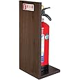 Amazon.co.jp: 消火器収納 消火器カバー Lタイプ H50cm 消火栓 カバー 消火器 設置台 スタン オフィス 木目 gspl-hi500-ki1-br : DIY・工具・ガーデン