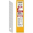 Amazon.co.jp: OLFA 替刃（M厚）20枚入 MTB20K : DIY・工具・ガーデン