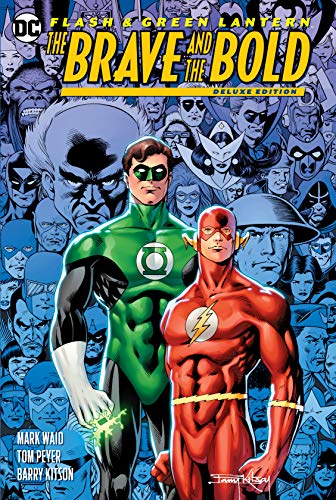 Amazon | The Flash/Green Lantern: The Brave & the Bold Deluxe Edition ...