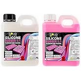 SiliCreate Liquid Silicone Rubber Mould Making Kit - White - 1:1 Mix ...