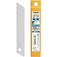 Amazon.co.jp: オルファ(OLFA) オルファカッター替刃 (小) 10枚入 SB10K 小型 カッターナイフ 替刃 : DIY・工具・ガーデン