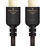 Amazon | エレコム HDMI ケーブル 5m 4K × 2K対応 ブラック DH-HD14EL50/RS | エレコム | HDMIケーブル