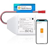 meross Smart Garage Door Opener Remote, Compatible with Apple HomeKit ...