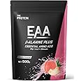 Amazon | ザプロ EAA ベータアラニン PLUS ピーチ 風味 600g 30食分 必須アミノ酸 9種 クレアチン クエン酸 BCAA グルタミン HMB 筋トレ 武内製薬 THE ...