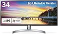 Amazon | LG モニター ディスプレイ 34WK650-W 34インチ/21:9 ウルトラワイド/HDR対応/IPS 非光沢/HDMI ...