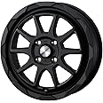 Amazon.co.jp: WEDS ADVENTURE MUD VANCE 06 14インチ 4H PCD100 4.5J +45 FULL MAT BLACK 【0040201】 : 車＆バイク
