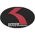 Amazon | キタコ(KITACO) オリジナルステッカー(KITACOロゴ) 楕円(A) 60X37 000-0001400 | バイク ...