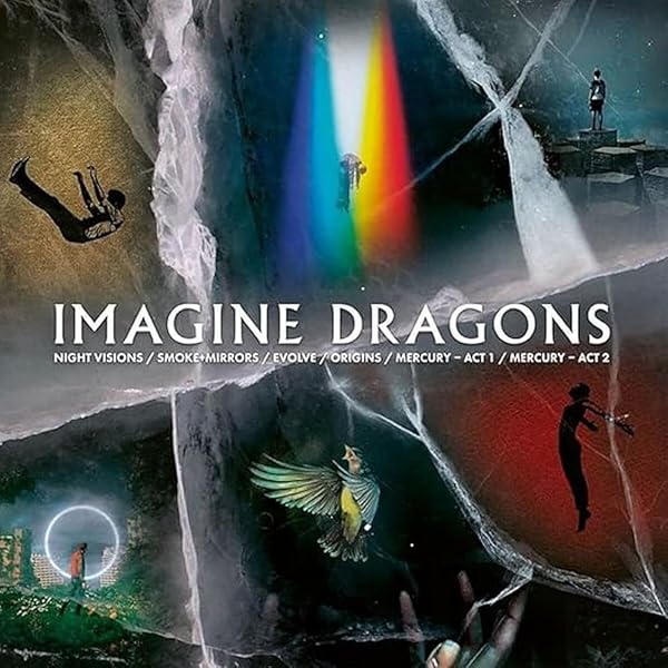 Imagine Dragons Demons Capa Do Album