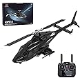 Amazon.co.jp: LyGFvfuH WB AW-911 ヘリコプターモデル 1/34 スケール 9CH Helicopter (RTF バージョン, モード 1/モード 2 スイッチ ...