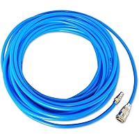 Amazon | ポリウレタン エアーホース 20m エアーコンプレッサー用 補強糸使用 高耐久モデル 10mm(外形)6.5mm(内径)×20m(全長) インパクトドライバー DP320 | ホース