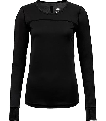 Amazon.co.jp: ThermOne (サーモワン) 暖撃 ラウンドネック レディース