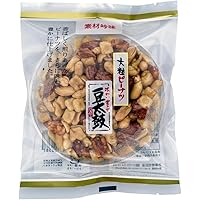Amazon | 日進堂製菓 豆太鼓 ピーナツ 1枚×15袋 | 日進堂製菓 | 甘納豆