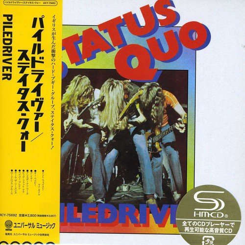 Album Piledriver de Status Quo sur CDandLP