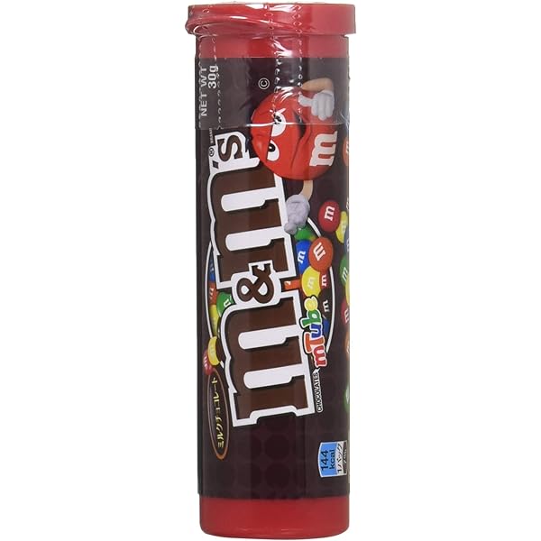Amazon | マース M＆M'S エムチューブ 30g | マースジャパン