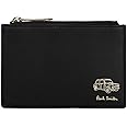 Amazon | [ポールスミス] ミニエンボス パスケース 定期入れ 純正化粧箱付き ショップバッグ セット品 873851 BPS014 (ブラック) | 定期入れ