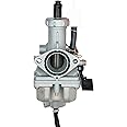 Amazon | leihuo 27mm キャブレター 適用され4サイクル100 125 150 185 200 250 300 cc エンジン モーターサイクル ATV PZ27 ...