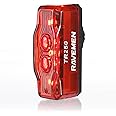 Amazon | RAVEMEN TR250 テールライト 自転車 リアライト 3 種類の取付方法 280°視認角度 ブレーキセンサー＆自動オンオフ USB-C充電 サイクルライト IPX6 ...