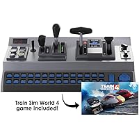 RailDriver USB Desktop Train Cab Controller with Train Sim 2022 Update ...