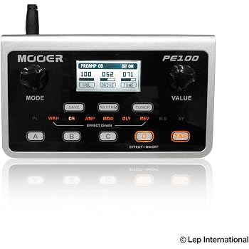 Amazon | KORG パーソナルマルチエフェクター ブラック PANDORA Mini PX-MINI-BK | マルチエフェクター | 楽器