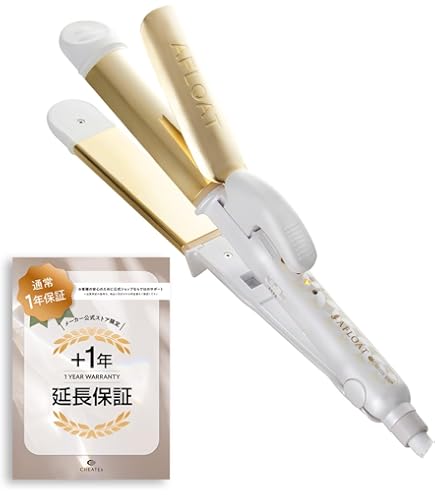 Amazon.co.jp: クレイツイオン ヘア－アイロン RCISC-W32W : ビューティー