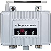Amazon.co.jp: F.R.C. FIRSTCOM 特定小電力トランシーバー用 中継装置 FC-R3 (W) 赤外線リモコン付き IPX7 防水仕様 [ FC-R2 後継品 ] 中継器 ...
