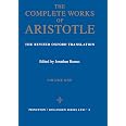 Complete Works of Aristotle, Volume 1: The Revised Oxford Translation ...