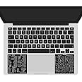Amazon.co.jp: SYNERLOGIC Mac OS (M/Intel) + Word/Excel (for Mac) Quick Reference Keyboard ...