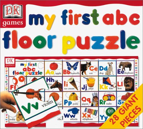 Amazon | My First ABC Floor Puzzle (My First Puzzle) (DK Toys & Games ...