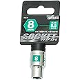 Amazon | 高儀(Takagi) ソケット GISUKE S3-8 差込角:9.5×8mm | ソケットレンチ