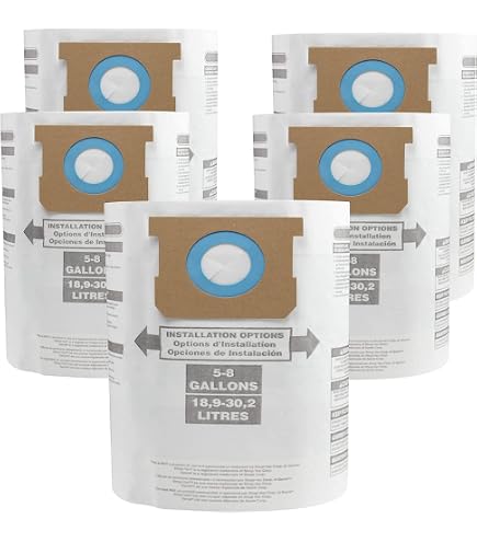 3 Pack Filter Bags Hyperflow Tru-Seal Replacement Bags - 3-Pack For ...