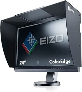 Amazon | EIZO ColorEdge 24.1インチ TFTモニタ ( 1920×1200 / IPSパネル / 7.7ms / キャリブレーションセンサー 内蔵型 / ブラック ...