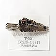 Amazon | 蒸気機関車 C62形 C6217 ネクタイピン タイバー 鉄道 電車 ファン グッズ コレクション コレクター JR東日本 JR東海 JR西日本 | 鉄道雑貨 | おもちゃ