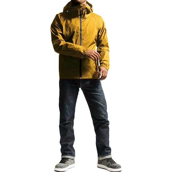 レインスーツ 上下 メンズ (耐水圧:10000mmH2O) (裾上げ調節機能) (フード調節機能) (止水テープ加工) (裏地メッシュ仕様