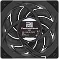 Amazon | アイネックス 超高耐久軸受搭載 ケースファン 120mm 大風量・高静圧PWMタイプ PF-P12E-BK-PWM | PentaWave | ケースファン 通販