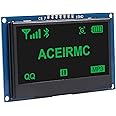 Amazon.co.jp: ACEIRMC 2.4インチ 128x64 OLED LCDディスプレイモジュール SSD1309 7ピン SPI/IIC I2C シリアルインターフェース ...