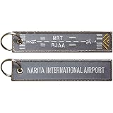 Amazon | 【 メール便発送 】 日本のAirPort シリーズ ランウェイ フライト タグ 東京国際空港 Tokyo ...