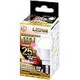 Amazon | アイリスオーヤマ LED電球 口金直径17mm 25W形相当 電球色 全方向タイプ LDA2L-G-E17/W-2T5 | アイリスオーヤマ(IRIS OHYAMA) | LED電球
